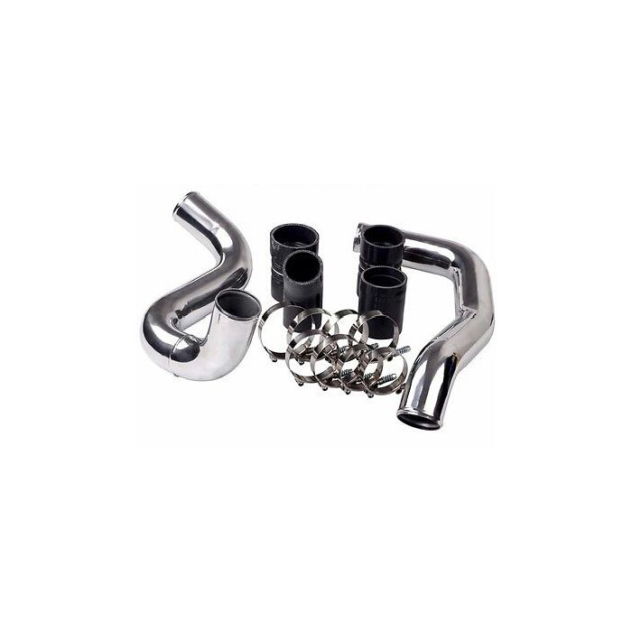 Turbo Intercooler Pipe and Boot Kit CAC tubes Powerstroke Ford 6.0L ...