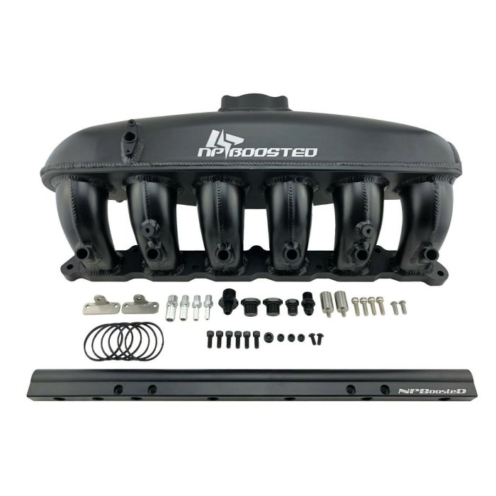 CUSTOM ALUMINUM INTAKE MANIFOLD for BMW 135i 135iS 335i 35i 435i 535i ...