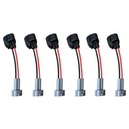 Fuel Injector Conversion Wire Harness for R35 GTR Supra Aristo Bosch ID ...